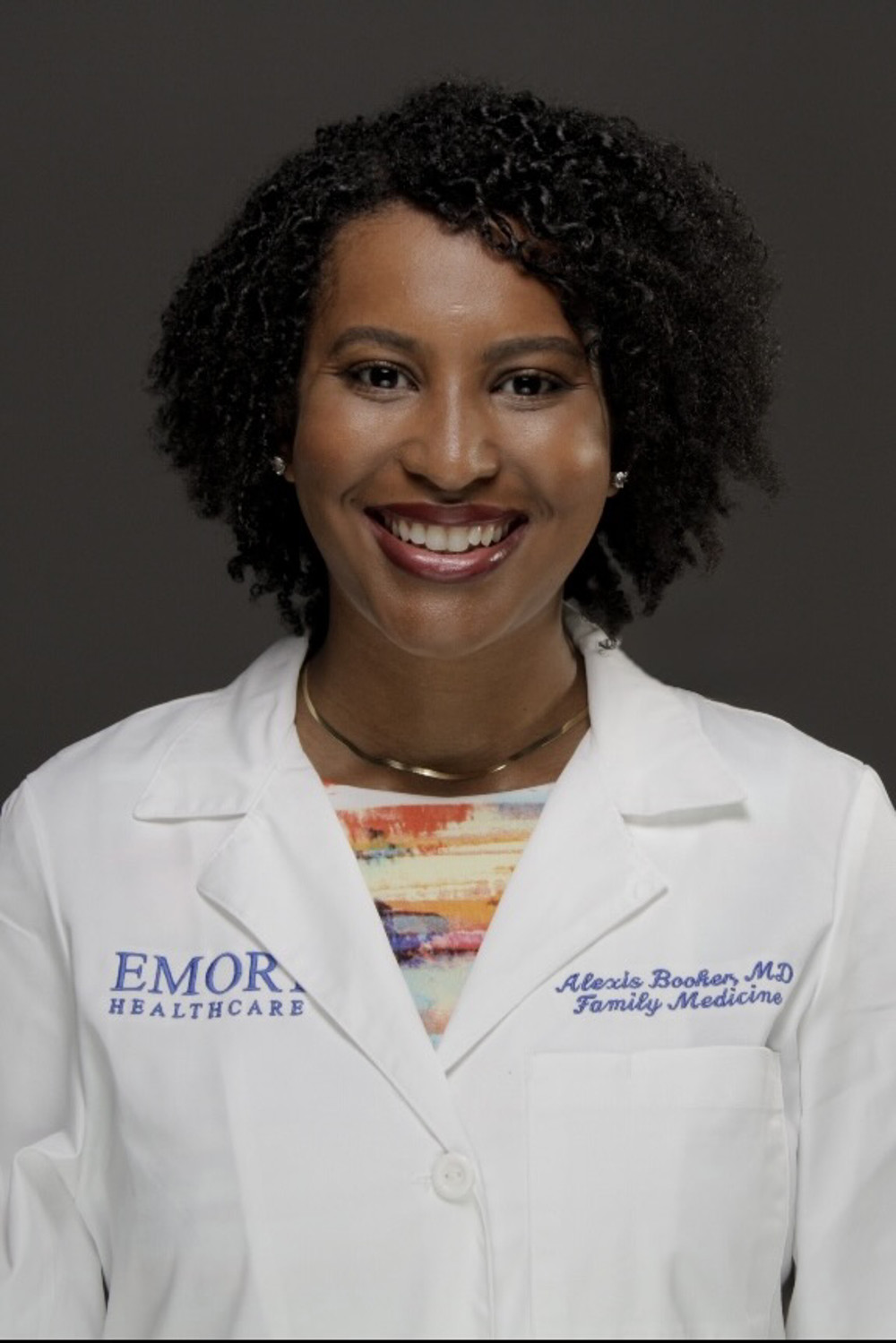 Alexis Booker, MD (she/her) | Emory School of Medicine