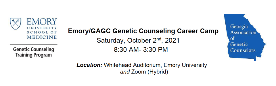 Genetic Counseling Training Program | Emory School of Medicine