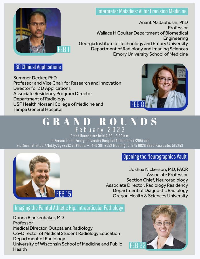 Events and Lectures | Emory School of Medicine