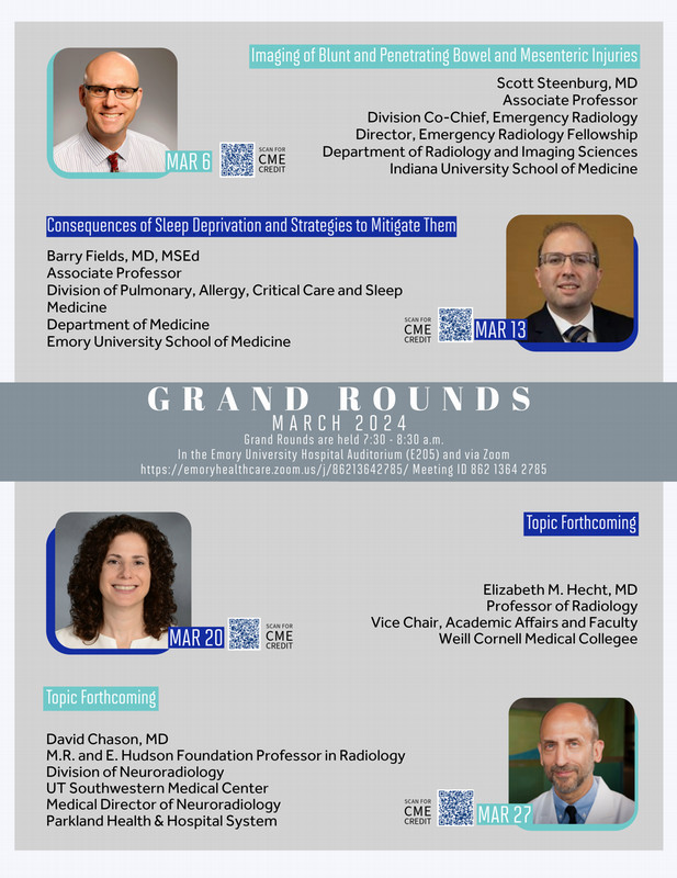 Events and Lectures | Emory School of Medicine