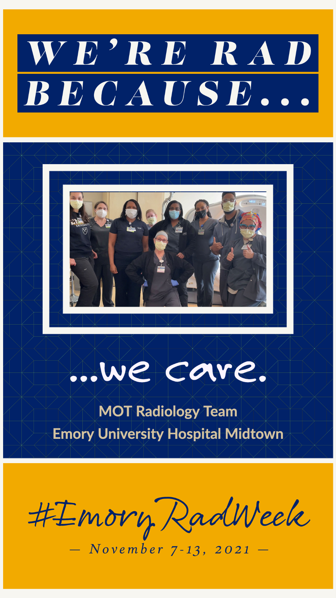 Emory Rad Week | Emory School of Medicine