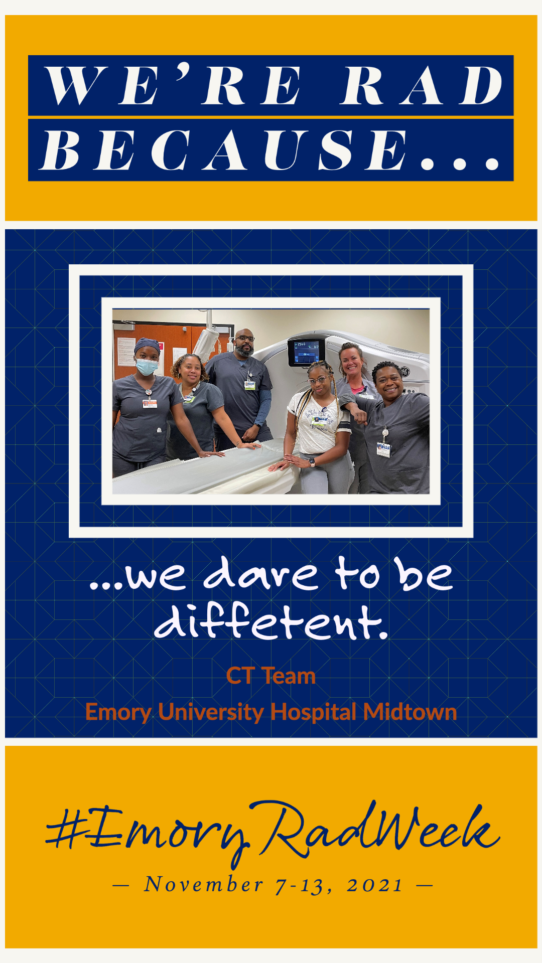 Emory Rad Week | Emory School of Medicine
