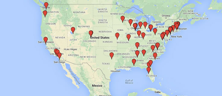 Emory University Campus Map